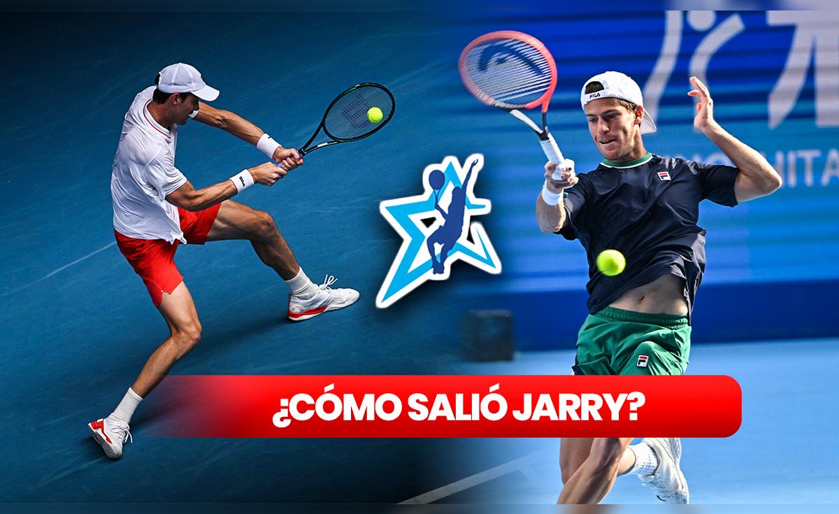¡Diego no se va! Schwartzman derrota a Jarry 7-6 y avanzó a segunda ...