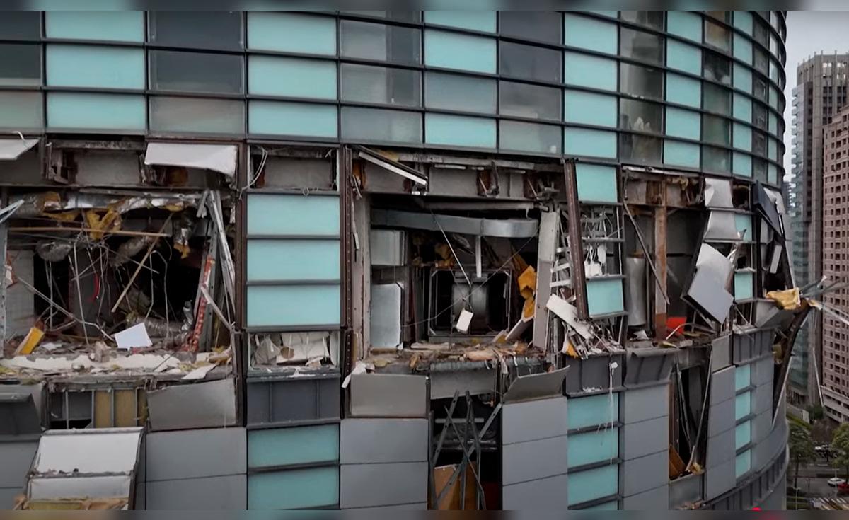 Explosión de gas en centro comercial de Taiwán deja al menos cinco ...