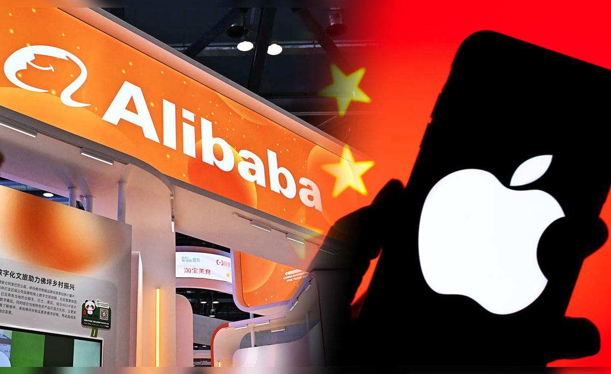 Apple elige a Alibaba como socio de IA en China para competir con ...