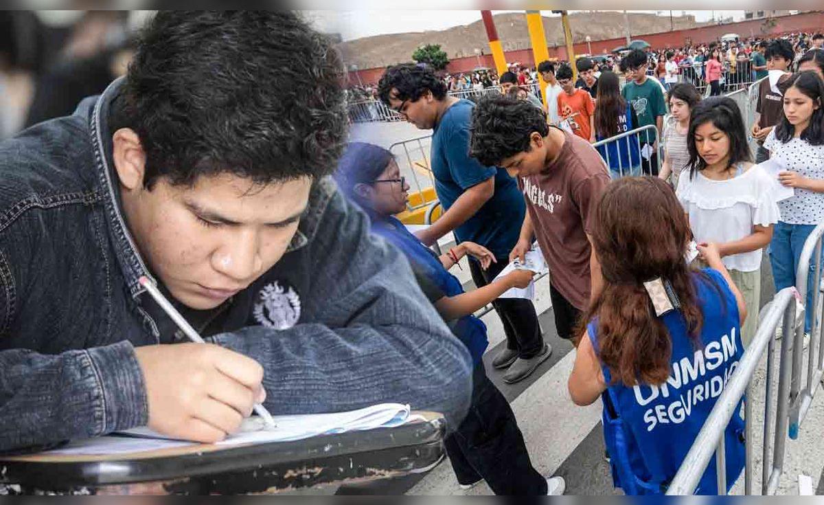 San Marcos 2025-II: resultados del simulacro, fechas del examen de admisión y carreras ...