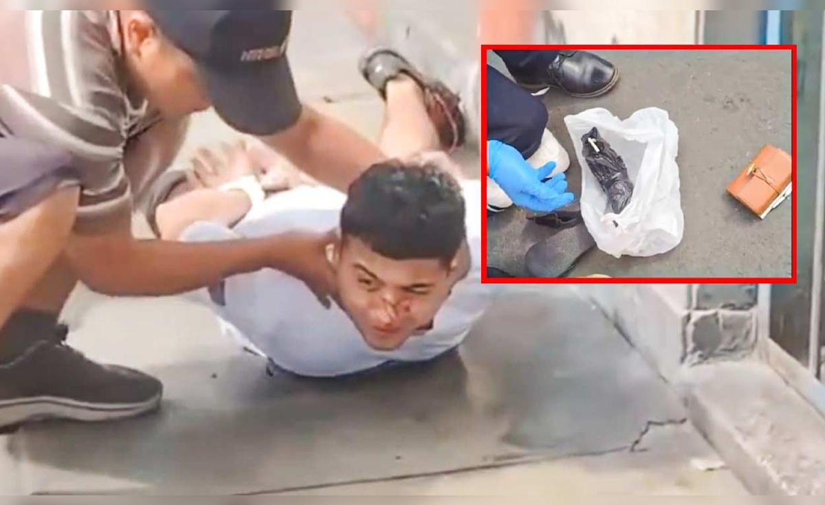 Peligroso extorsionador alias 'La Rata' es detenido con explosivos y un ...