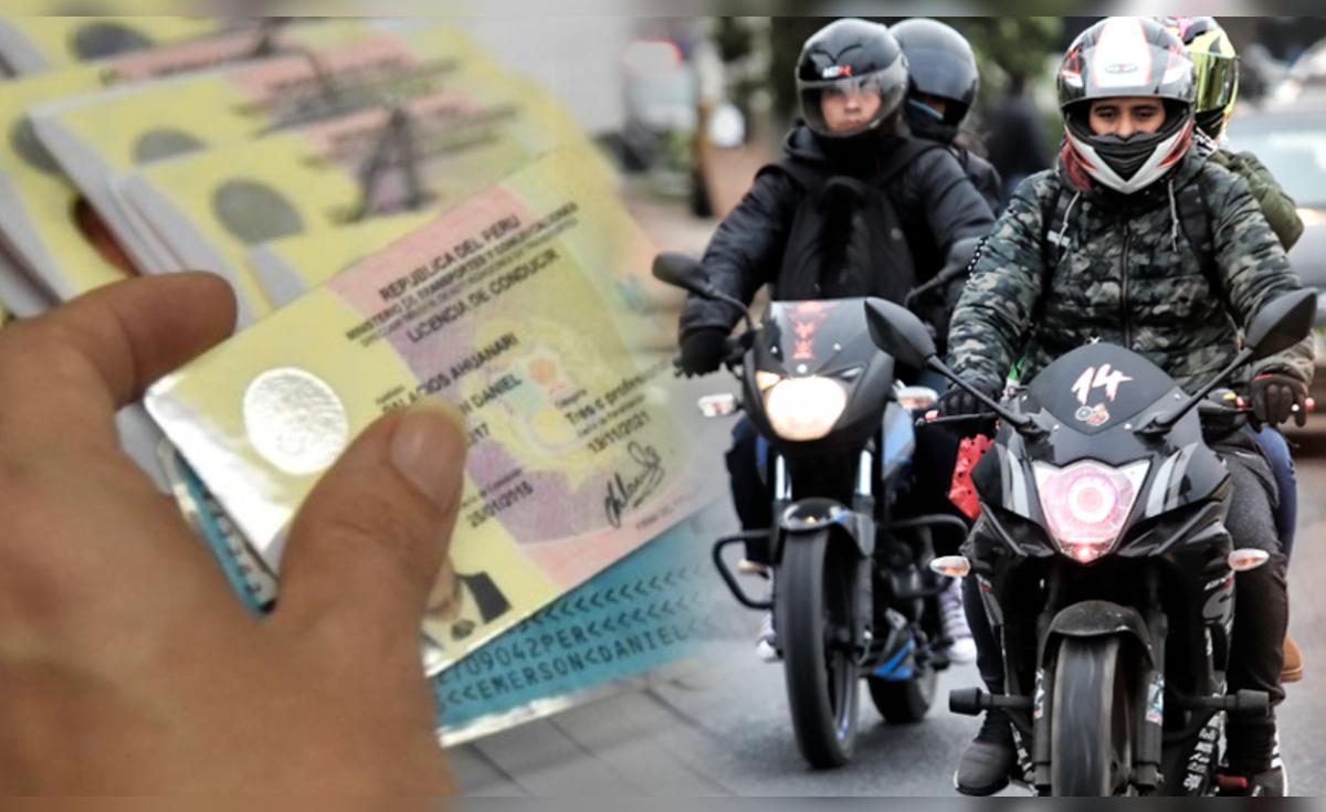 ¿Tu licencia de moto está registrada en el MTC?: esta es la manera en ...