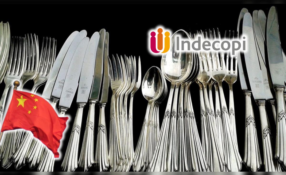 Indecopi aplica derechos antidumping a importación de cubiertos de mesa importados de China ...