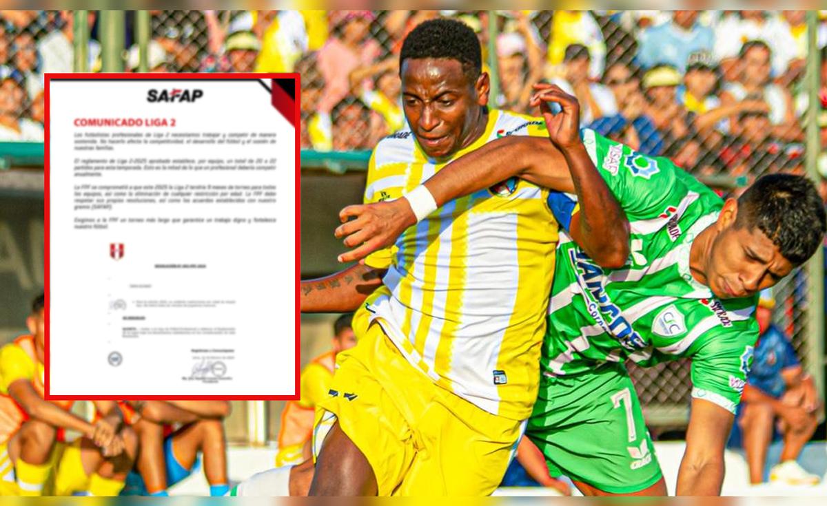 Futbolistas de Liga 2 denuncian incumplimientos por parte de la FPF ...