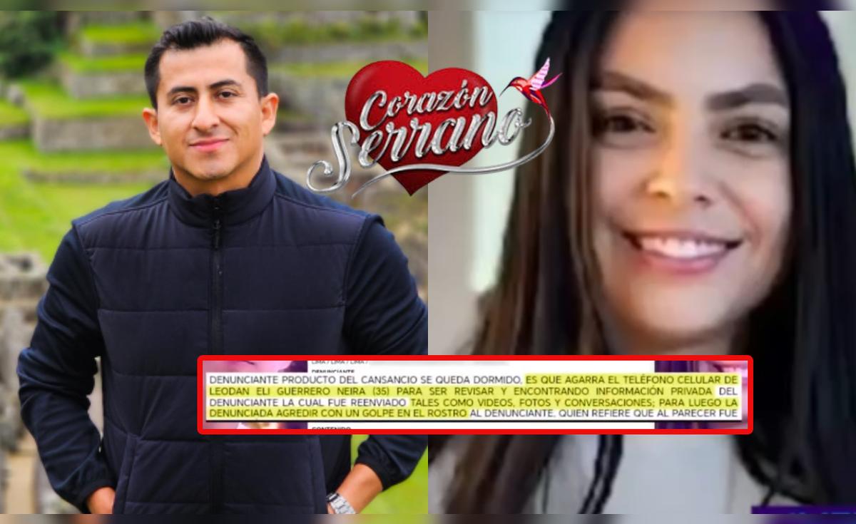 Leodan Guerrero, dueño de Corazón Serrano, denuncia a su pareja por ...