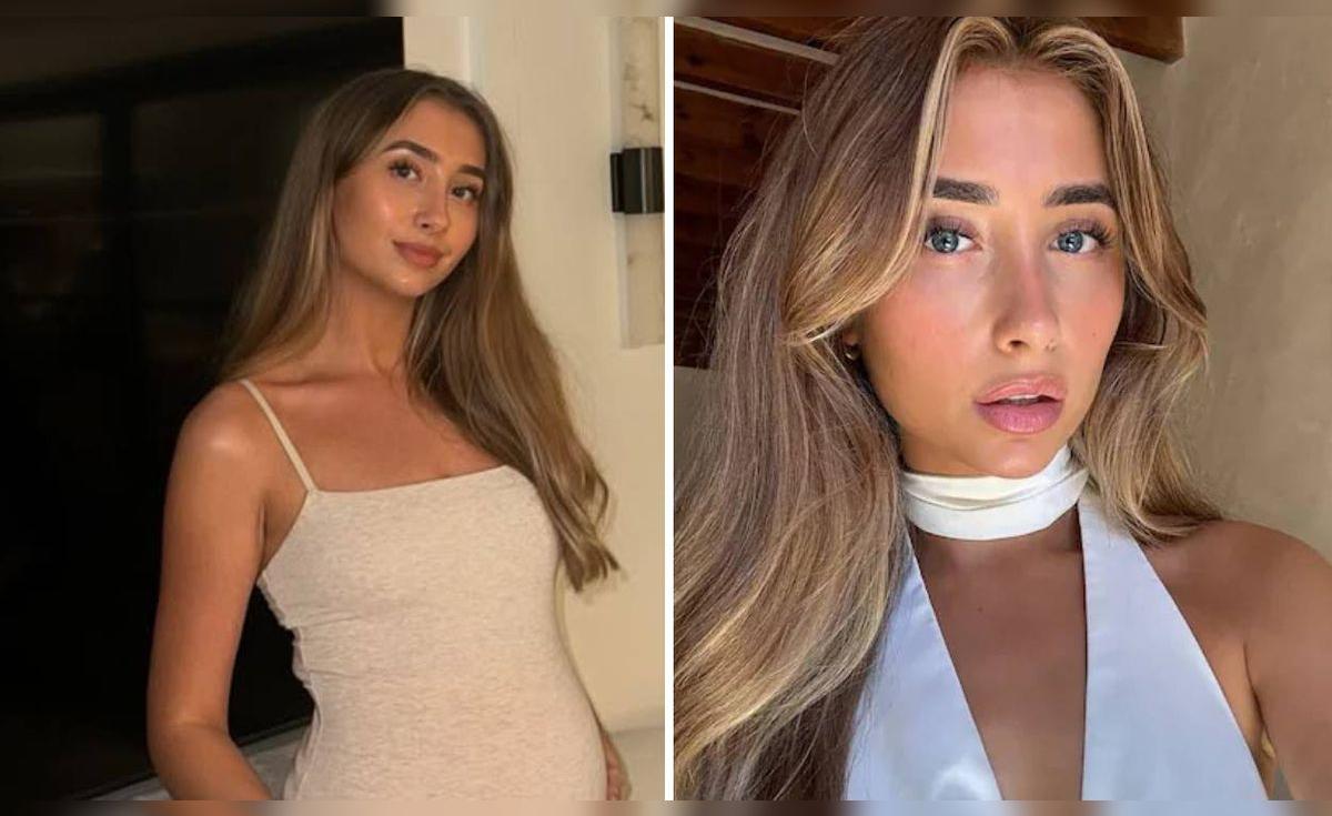 Lily Phillips, modelo que estuvo con 100 hombres en 24 horas, sorprende ...