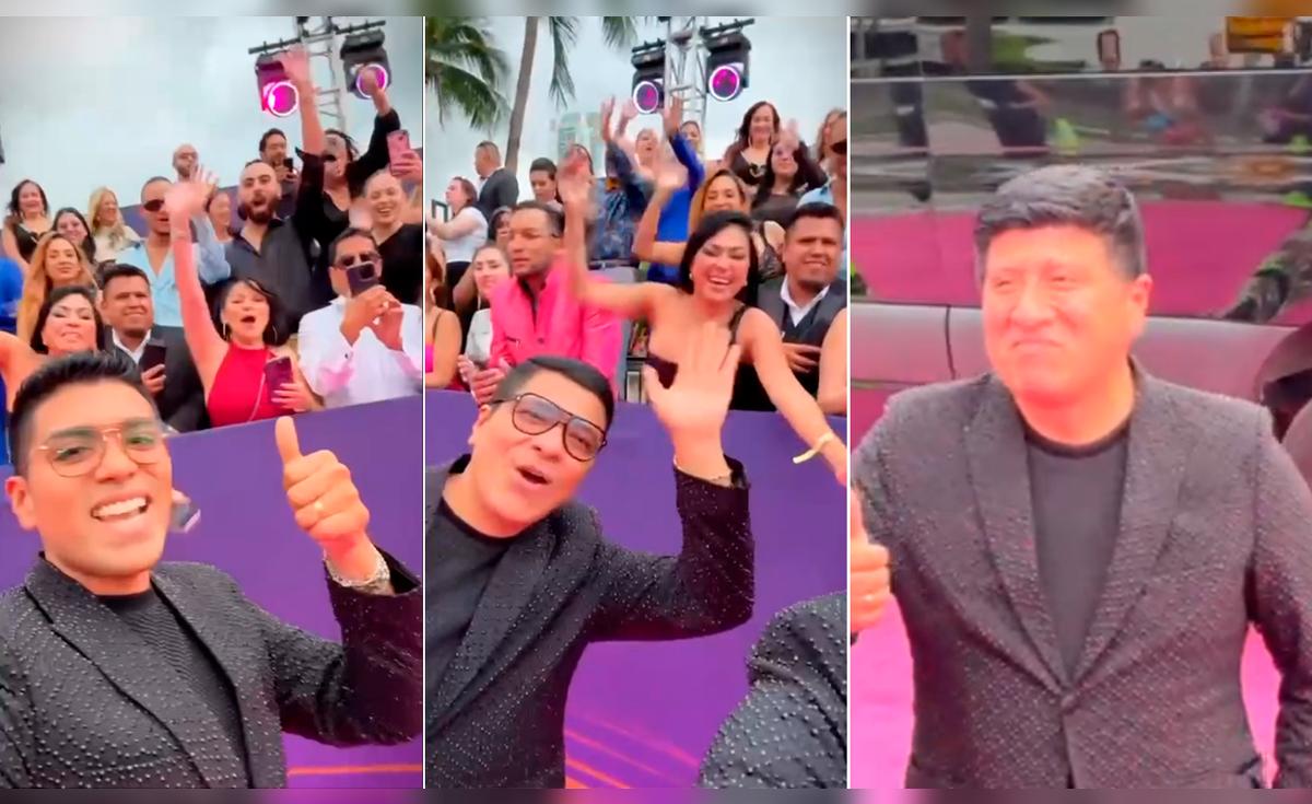 Christian Yaipén y el Grupo 5 llegaron a Premios Lo Nuestro 2025 y ...