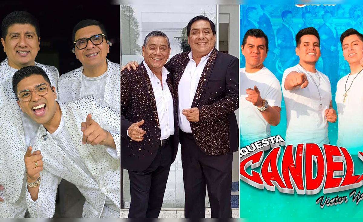 Grupo 5, Hermanos Yaipén y Orquesta Candela se juntan por primera vez ...