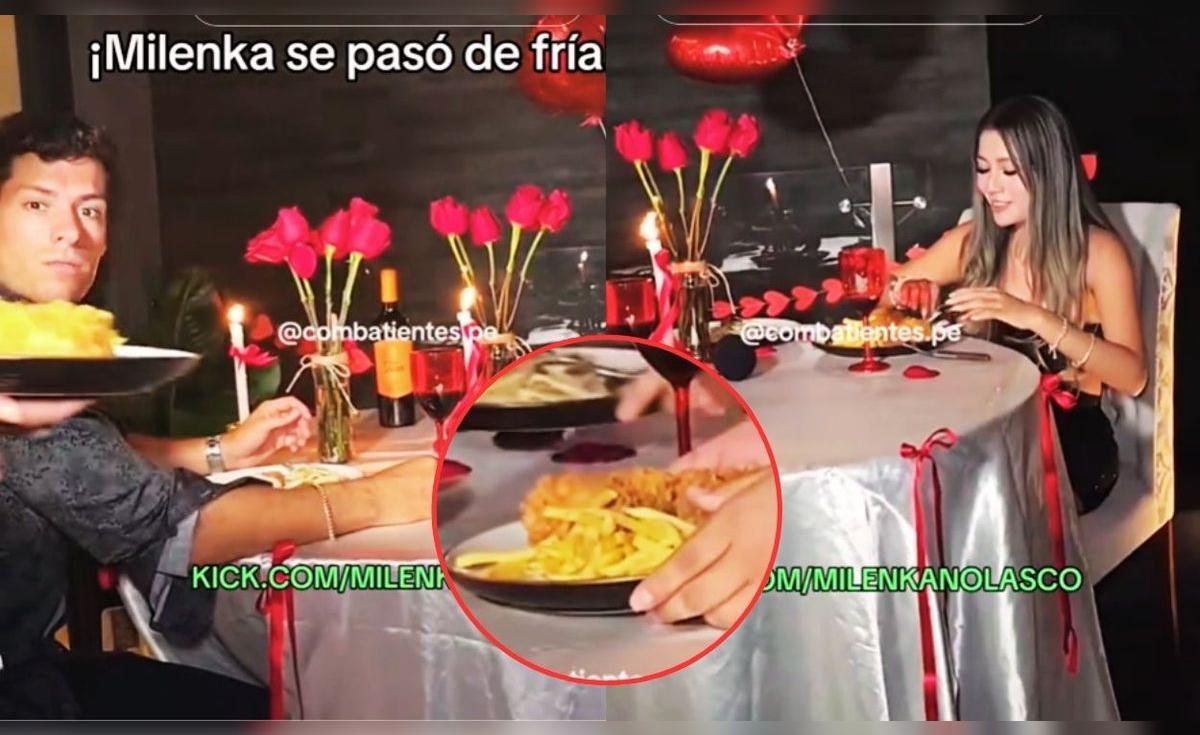 Streamer Milenka desprecia cena de Patricio Parodi y elige pollo ...