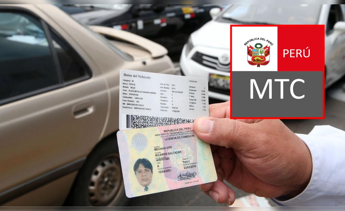 Licencia de conducir en Perú: MTC comparte los canales oficiales para ...
