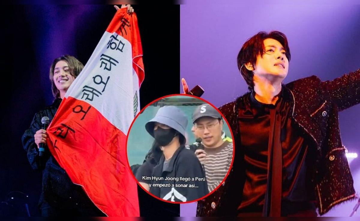 Kim Hyun Joong ya está en Lima: ídolo coreano tuvo emotivo recibimiento ...