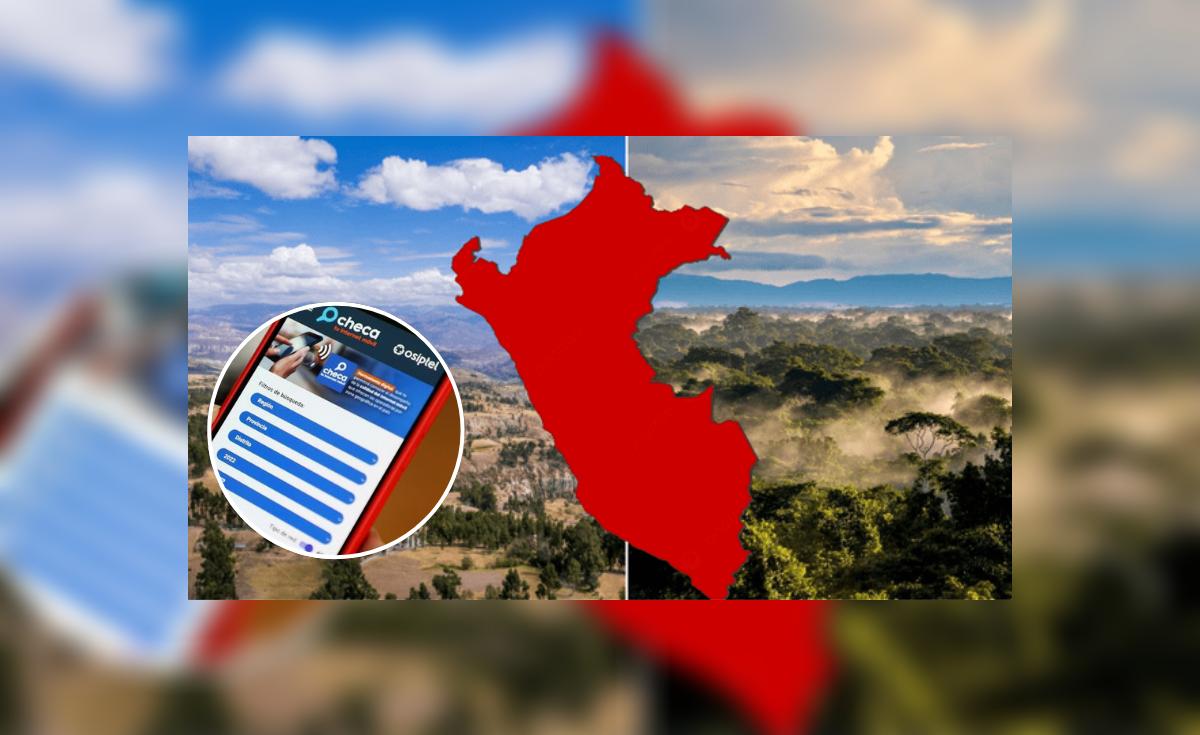 Estas son las regiones del Perú que tuvieron el internet móvil más ...