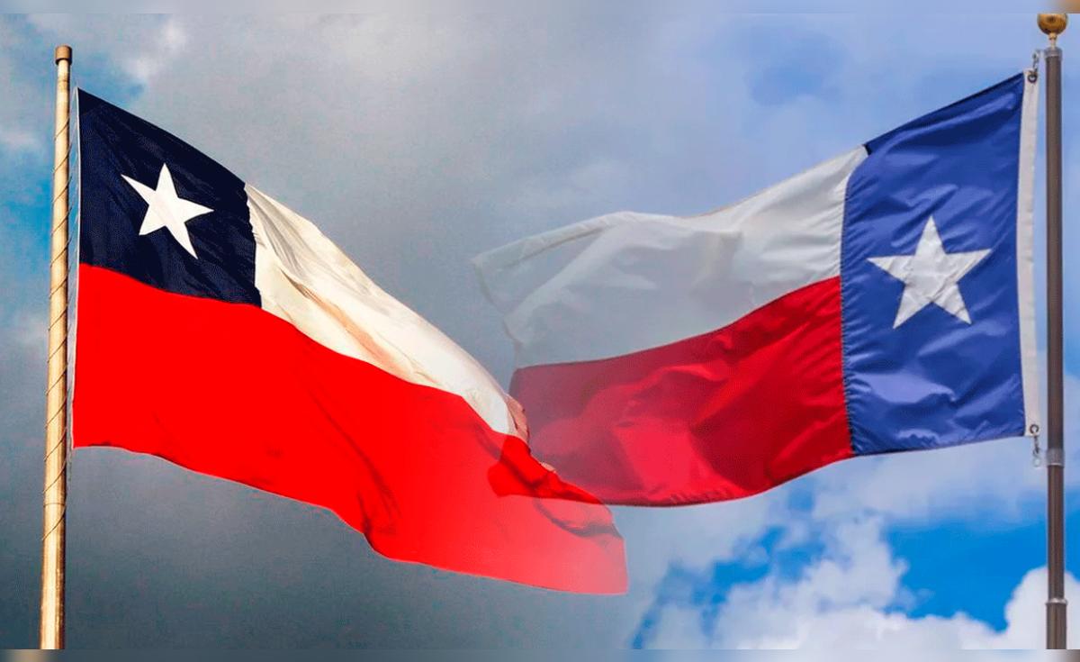 La verdadera razón del parecido entre la bandera de Texas y la de Chile ...