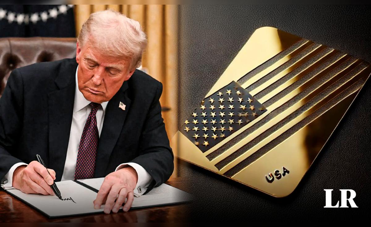 Donald Trump anuncia la ‘Tarjeta Dorada’, el pase migratorio más ...