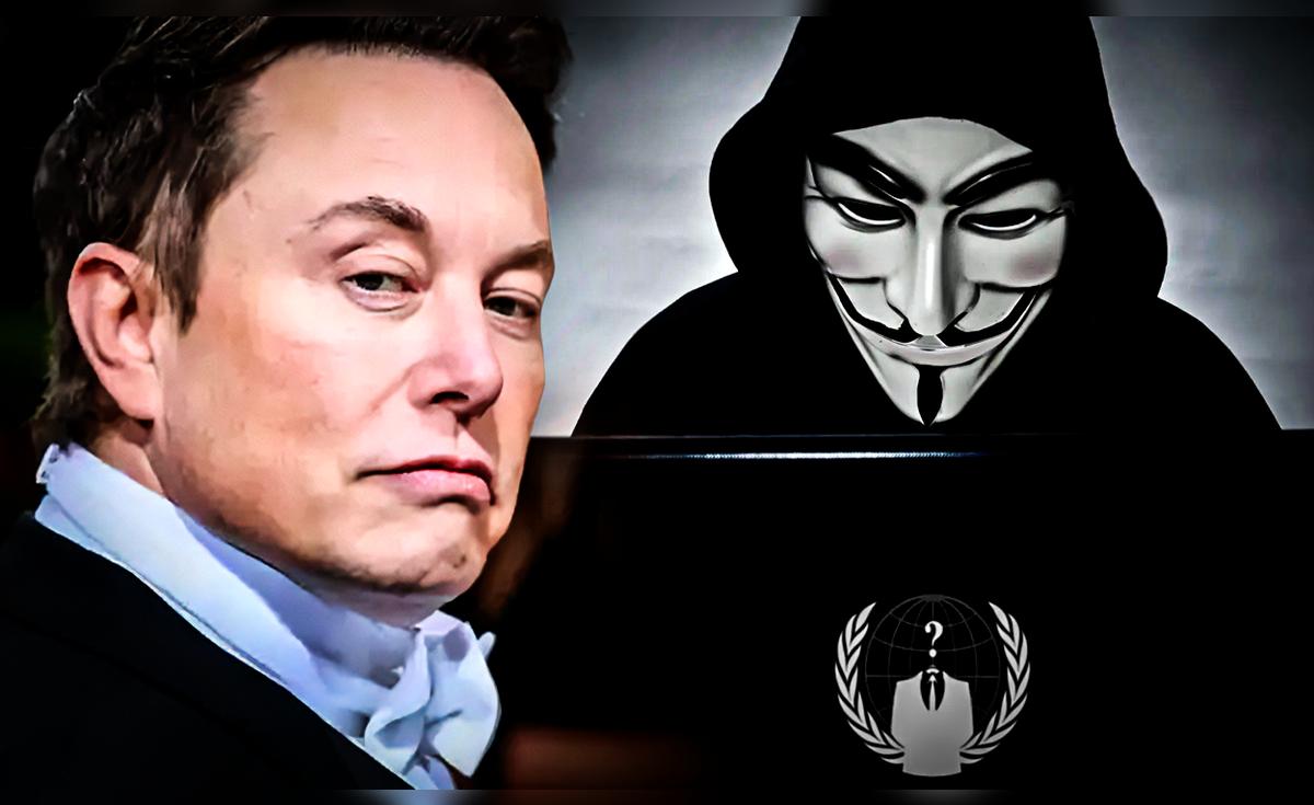 Elon Musk en la mira de Anonymous: hackers acusan al magnate de ...