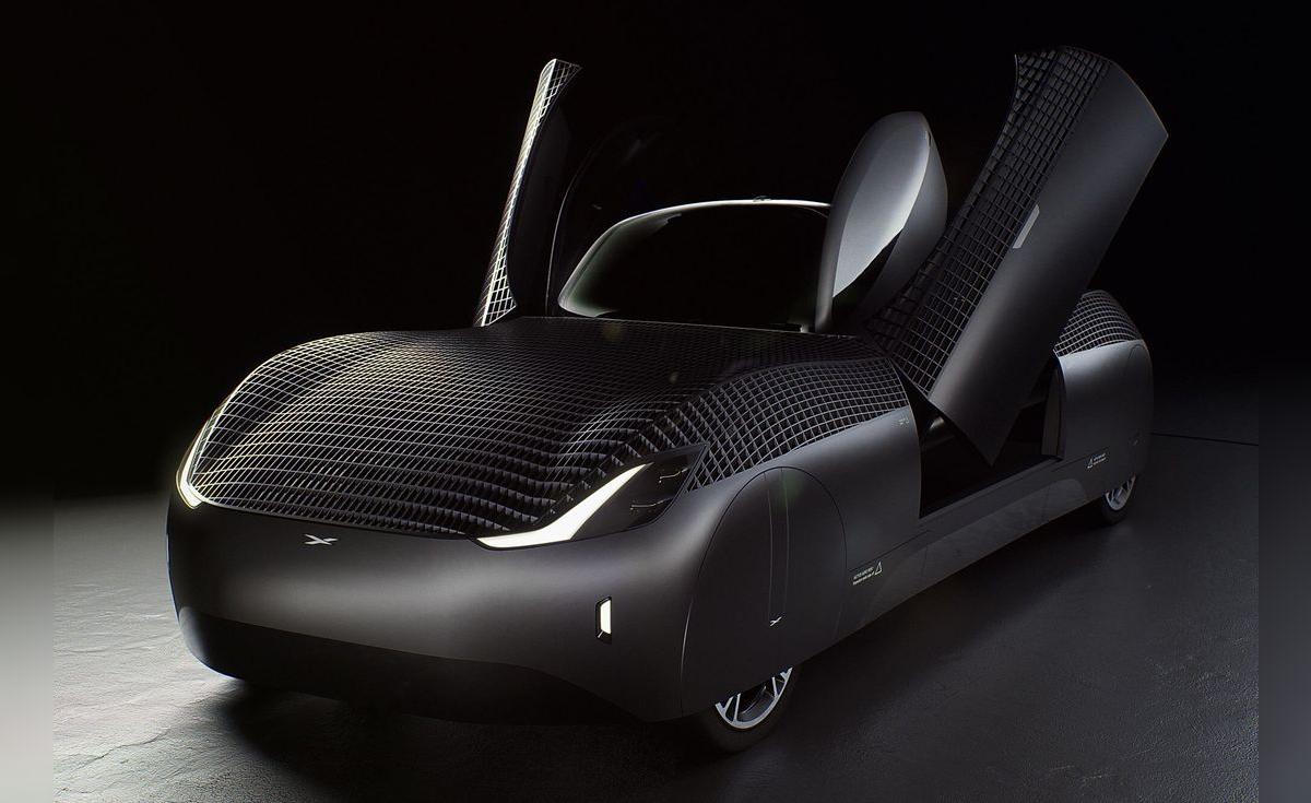 Este es el primer auto volador del mundo: hizo su primera prueba en ...