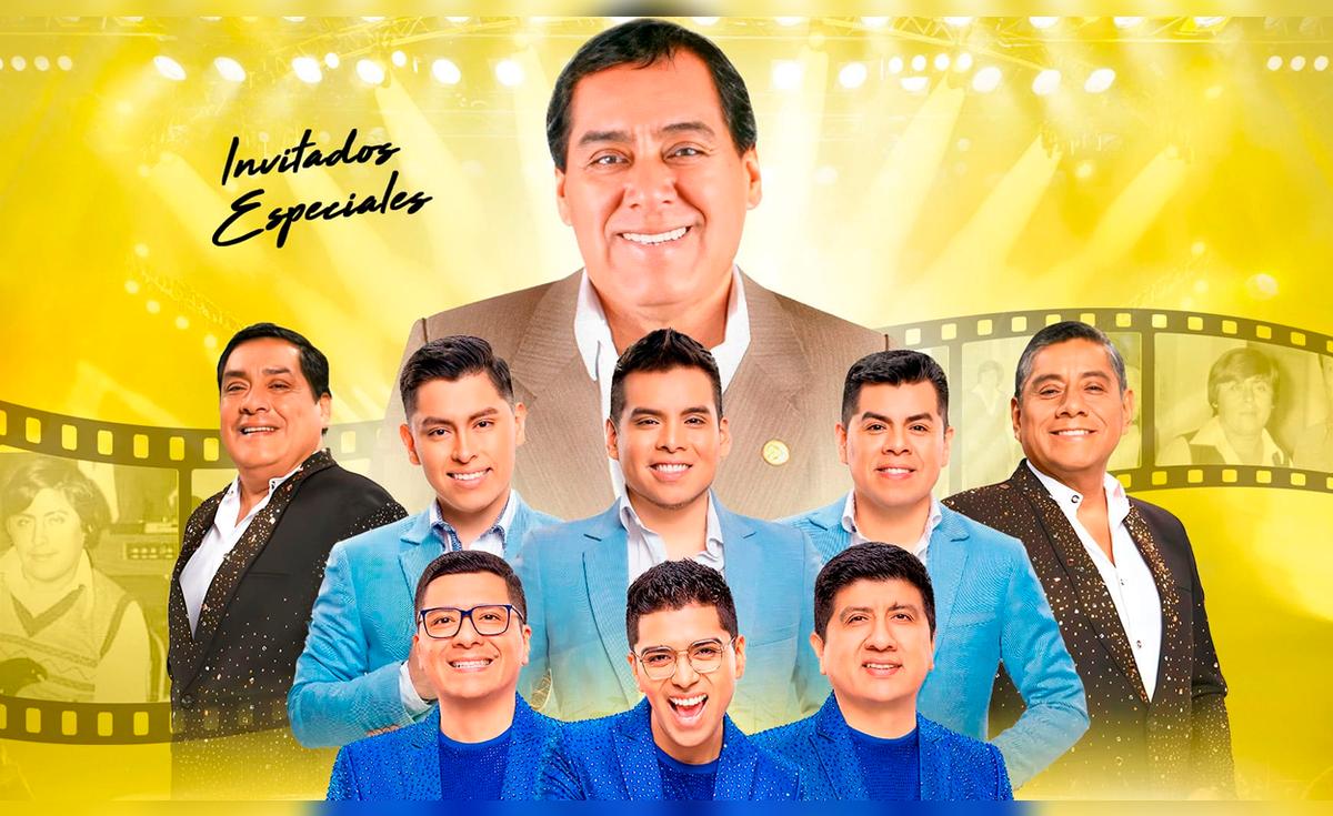 Grupo 5, Hermanos Yaipén y Orquesta Candela se juntan por primera vez ...