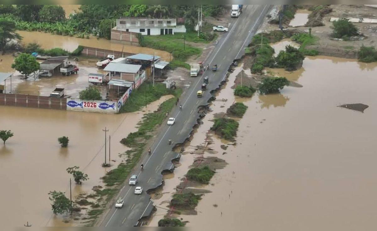 Tumbes: lluvias y desborde del río dejan más de 1.500 damnificados, 32 ...