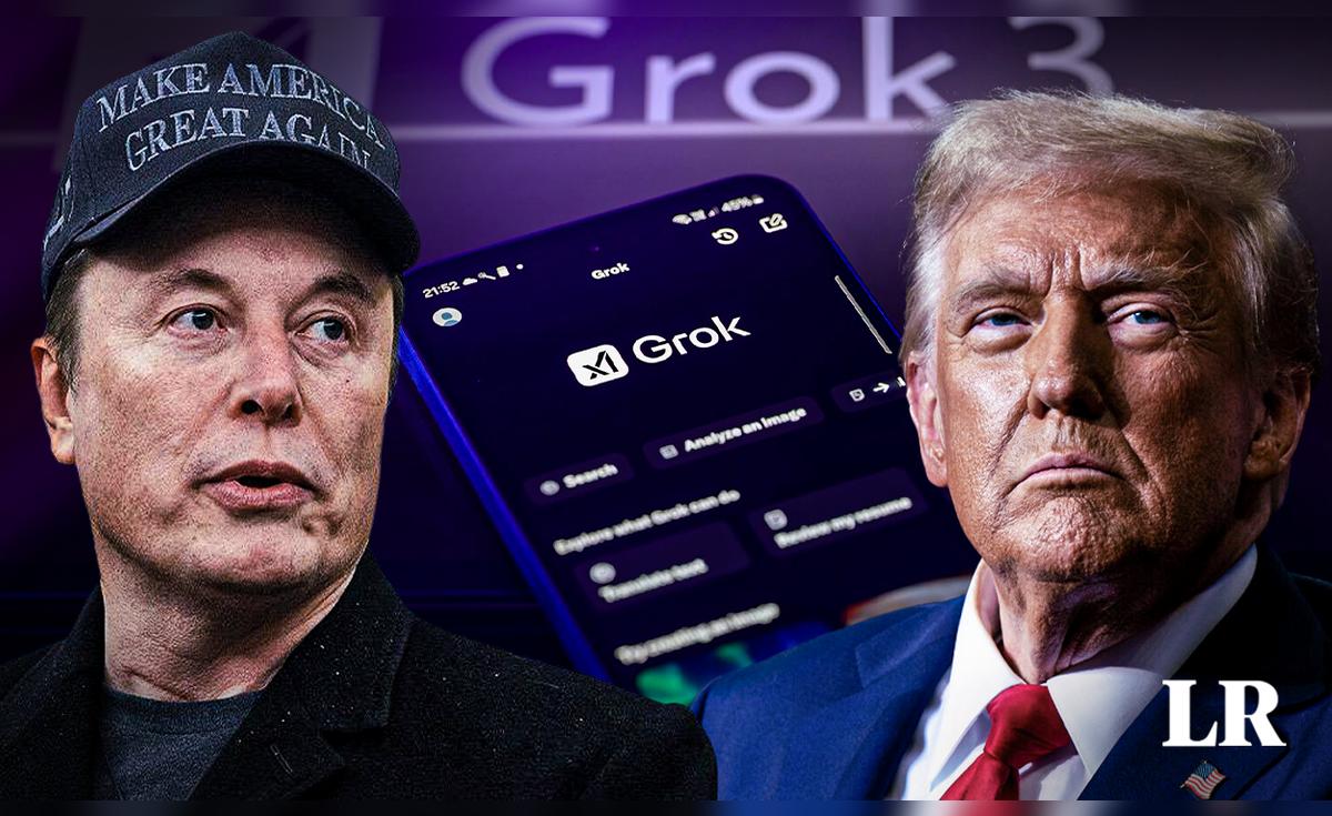 Chatbot Grok estaría censurando las críticas a Donald Trump y Elon Musk ...