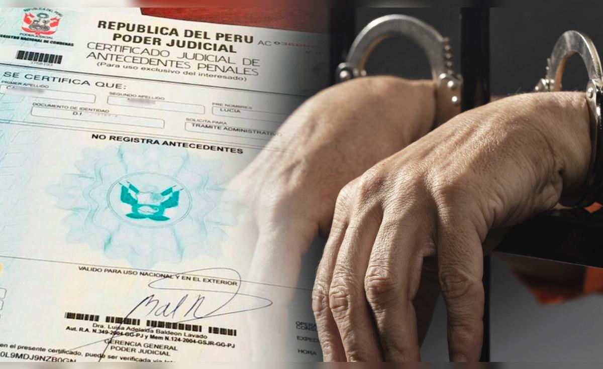 ¿Cómo solicitar certificado de antecedentes penales por internet en ...