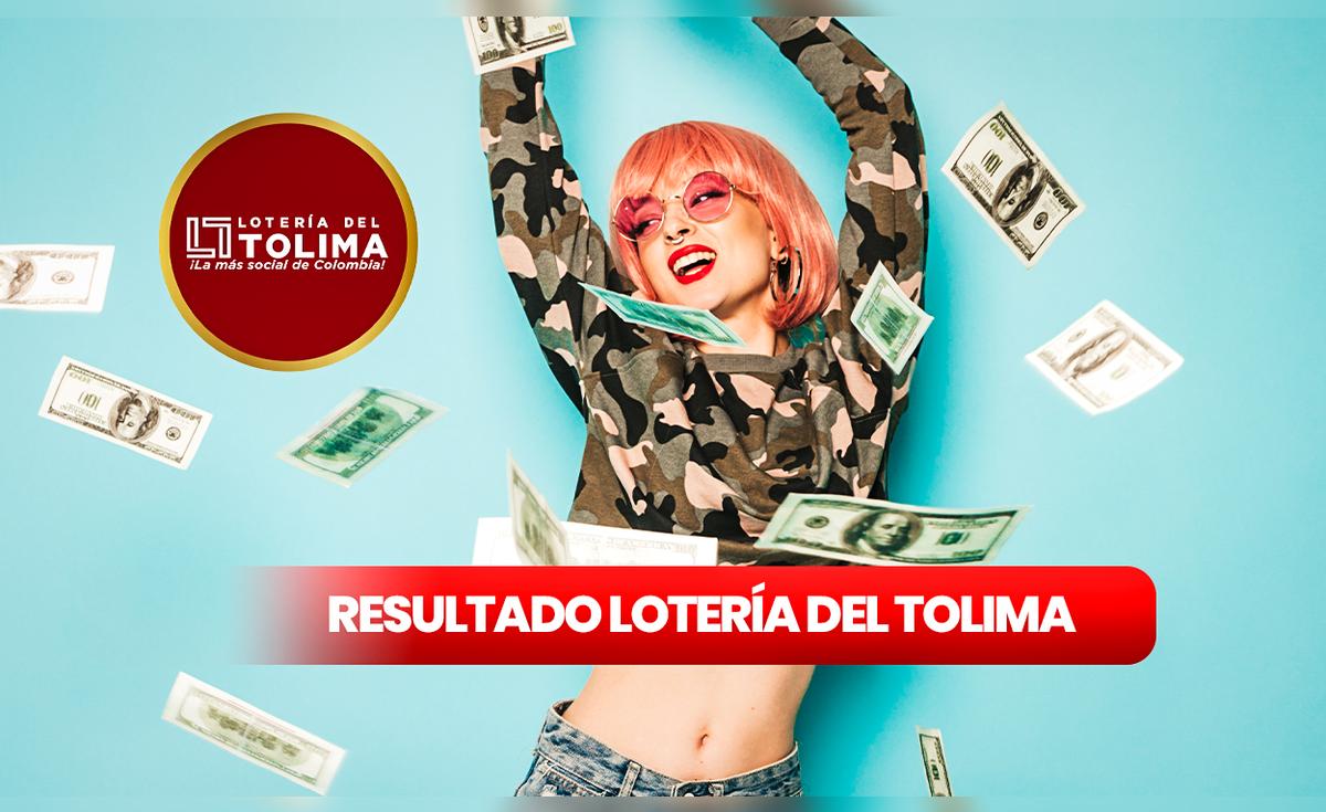 Resultados Lotería del Tolima 4108 EN VIVO HOY, 10 de marzo: números ...