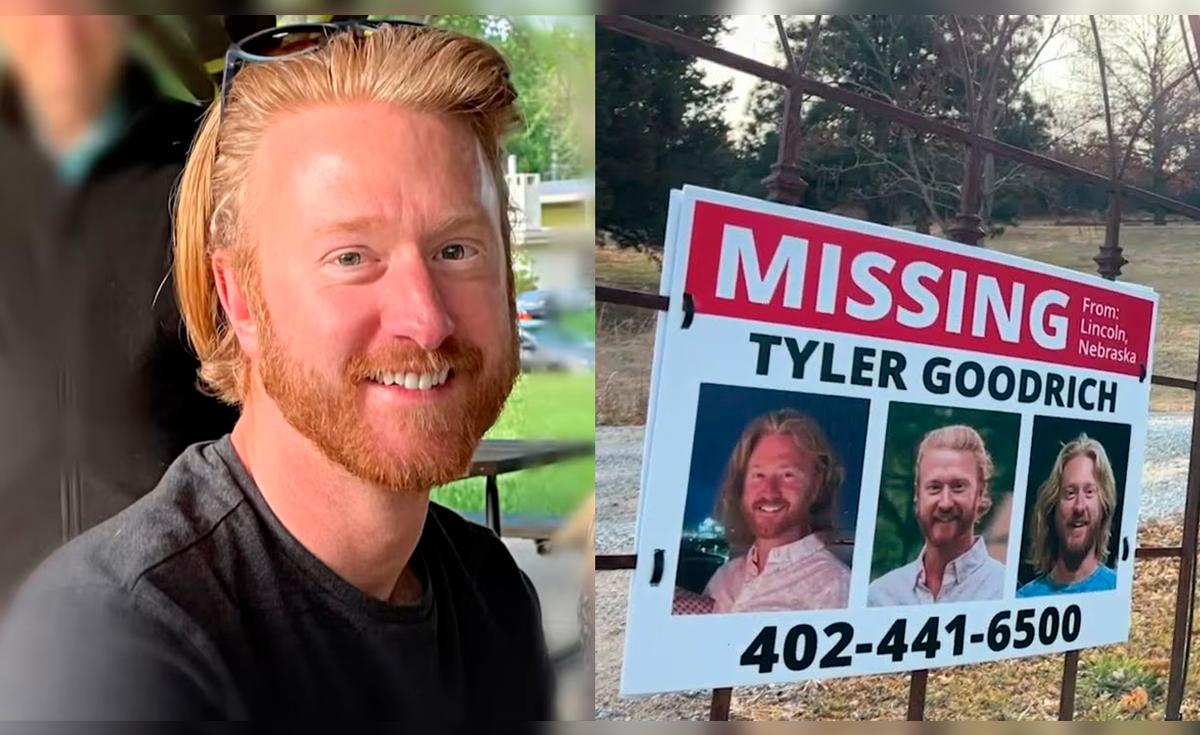 Tyler Goodrich: hombre desaparecido durante 16 meses es hallado en un ...