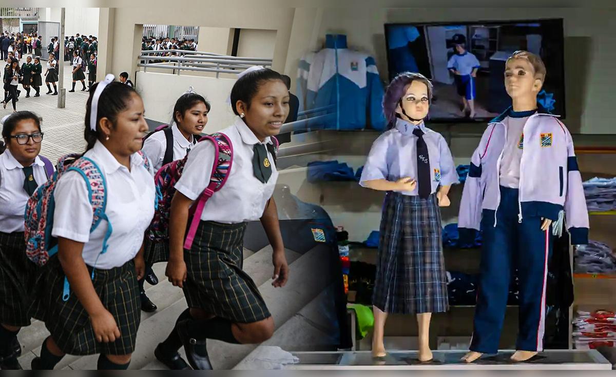 Minedu aclara sobre el uso del uniforme escolar en colegios públicos y ...