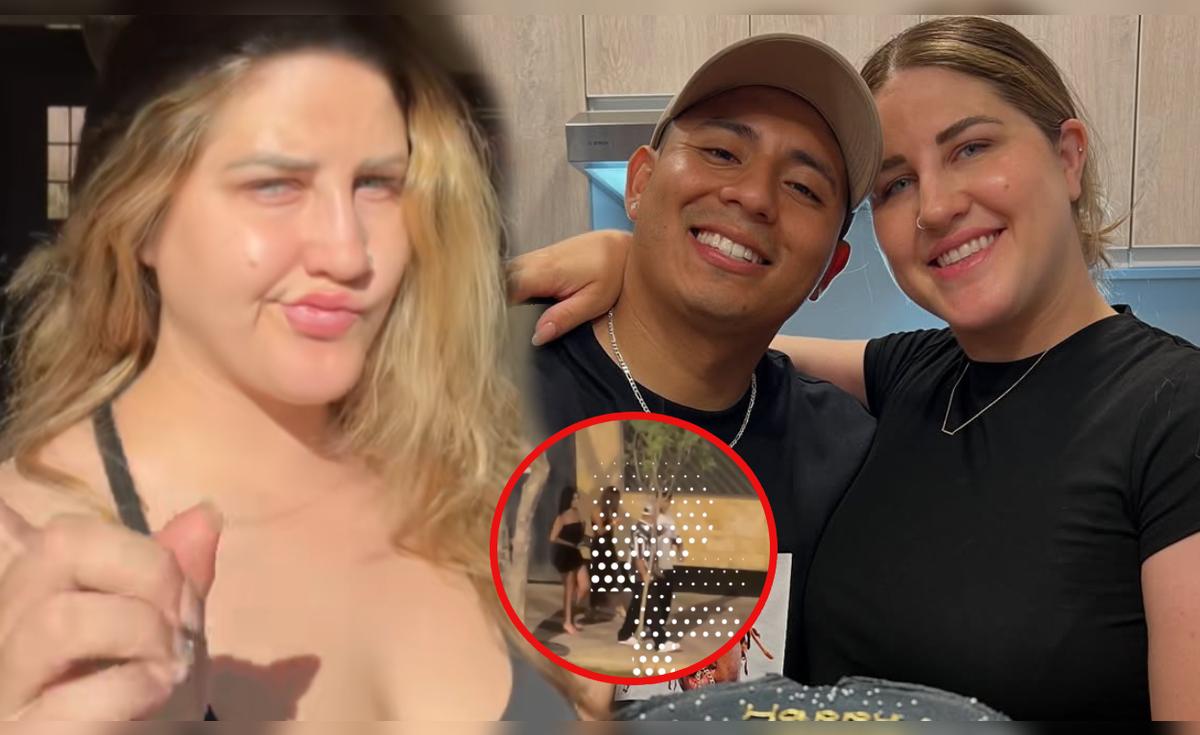 Esposa de Ángel Ramírez publica sentido video tras ampay del tiktoker ...