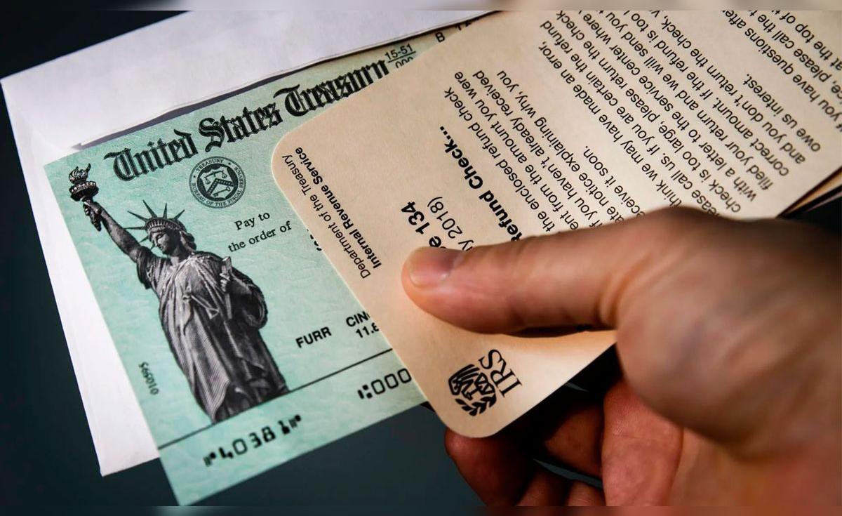 IRS 2025: los cheques de estímulo podrán ser cobrados hasta esta nueva ...