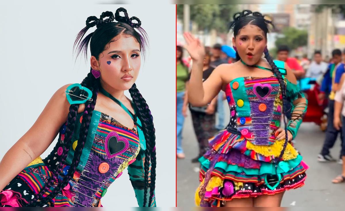 Milena Warthon busca desafiar el sistema con su nuevo estilo: “Una ...