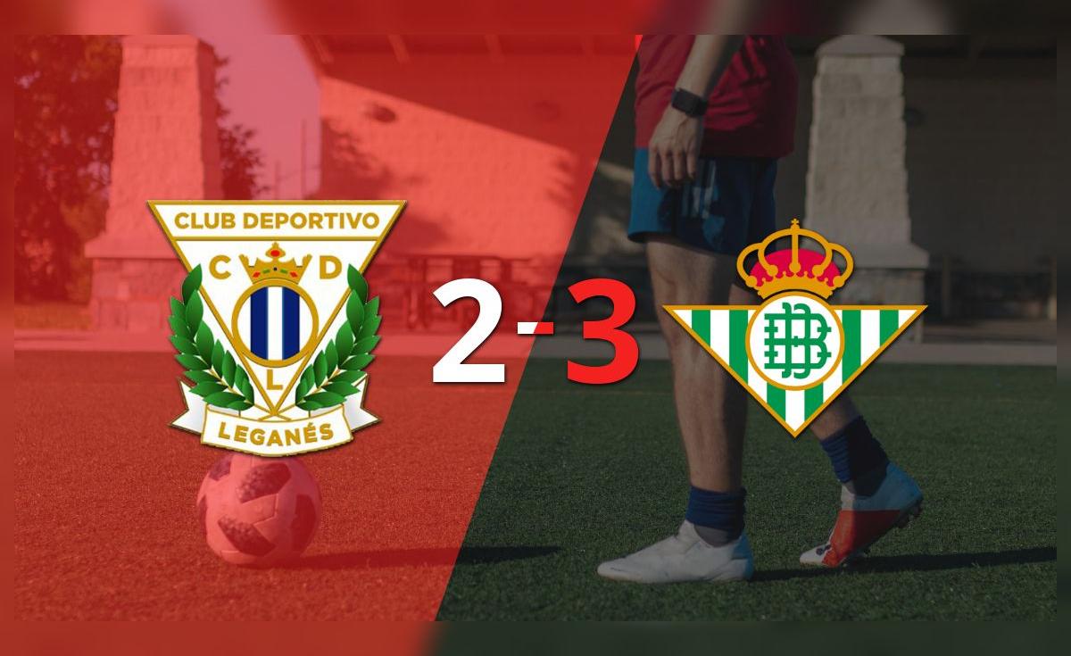 Leganés no pudo con Betis pese al doblete de Daniel Raba lrdtf ...