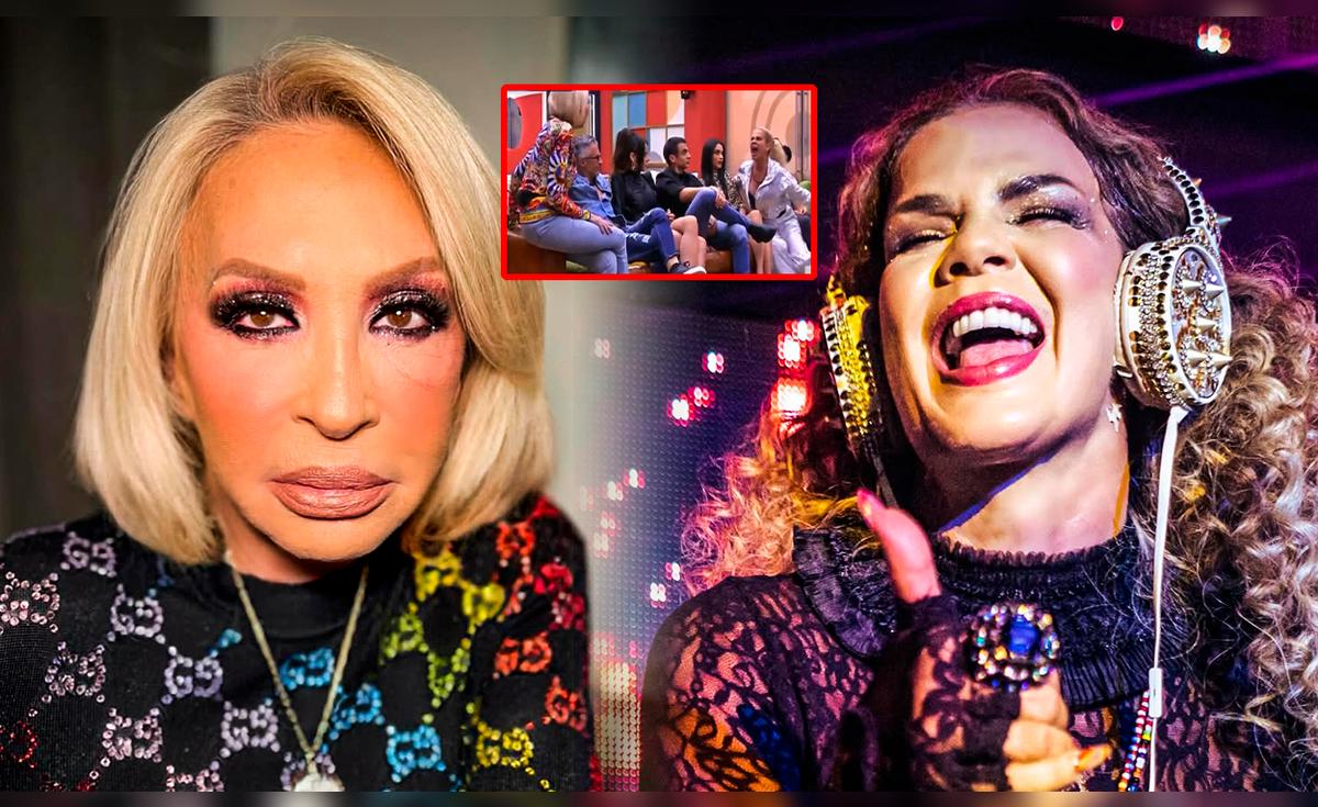 Laura Bozzo perdió los papeles en "La casa de los famosos" y se peleó ...