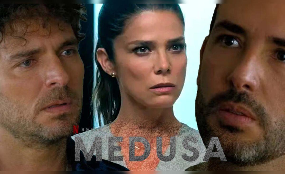 Medusa netflix reparto: ¿quiénes son los protagonistas Juana Acosta y ...
