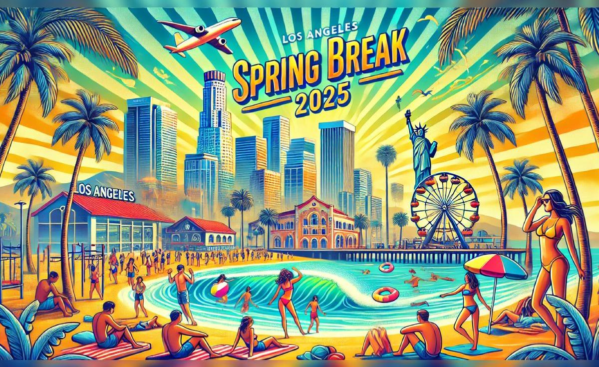 Cuándo es el Spring Break 2025 en Los Ángeles: este es el calendario de ...