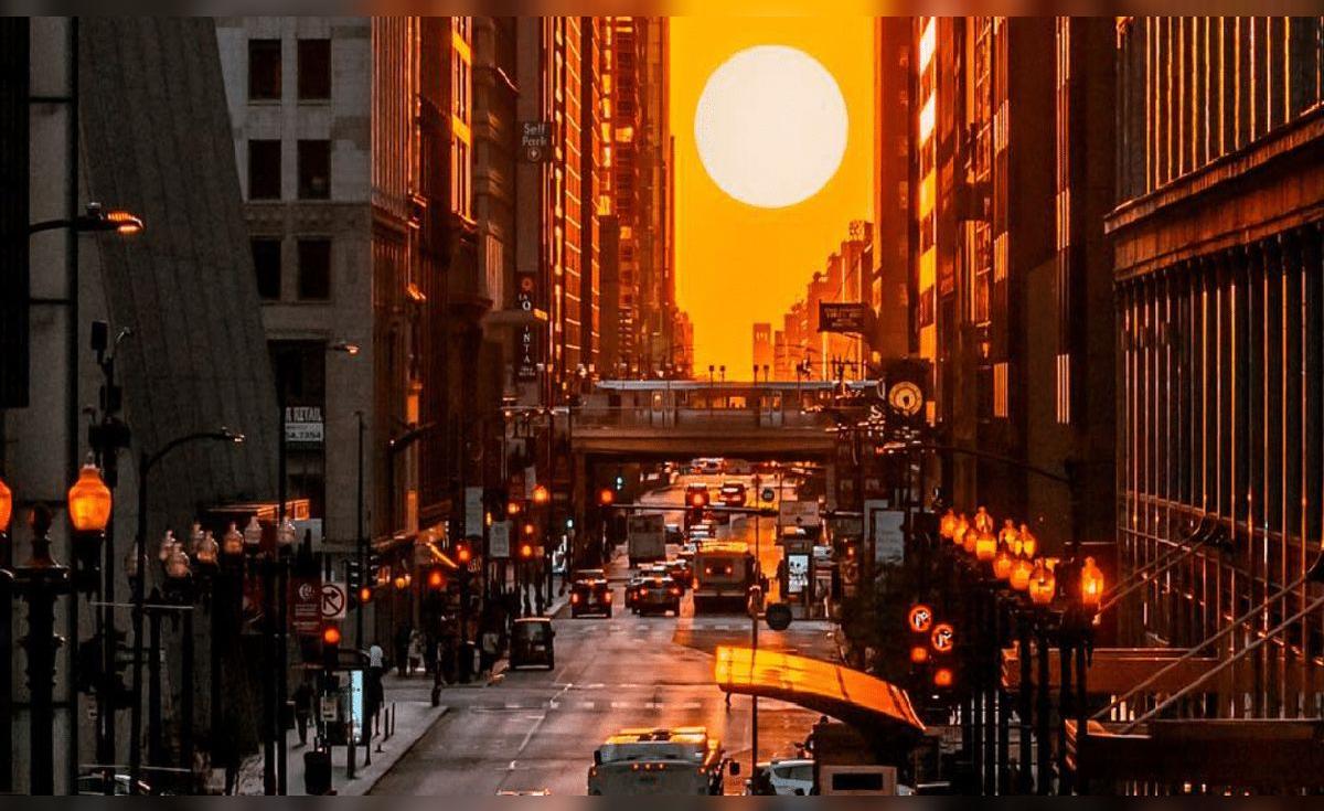 Chicagohenge 2025: horas clave en que podrás ver la alineación perfecta ...