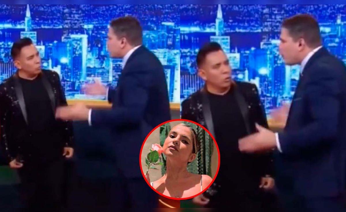 Paco Bazán responde EN VIVO a Edwin Sierra tras fuerte comentario sobre su viaje con Susana ...