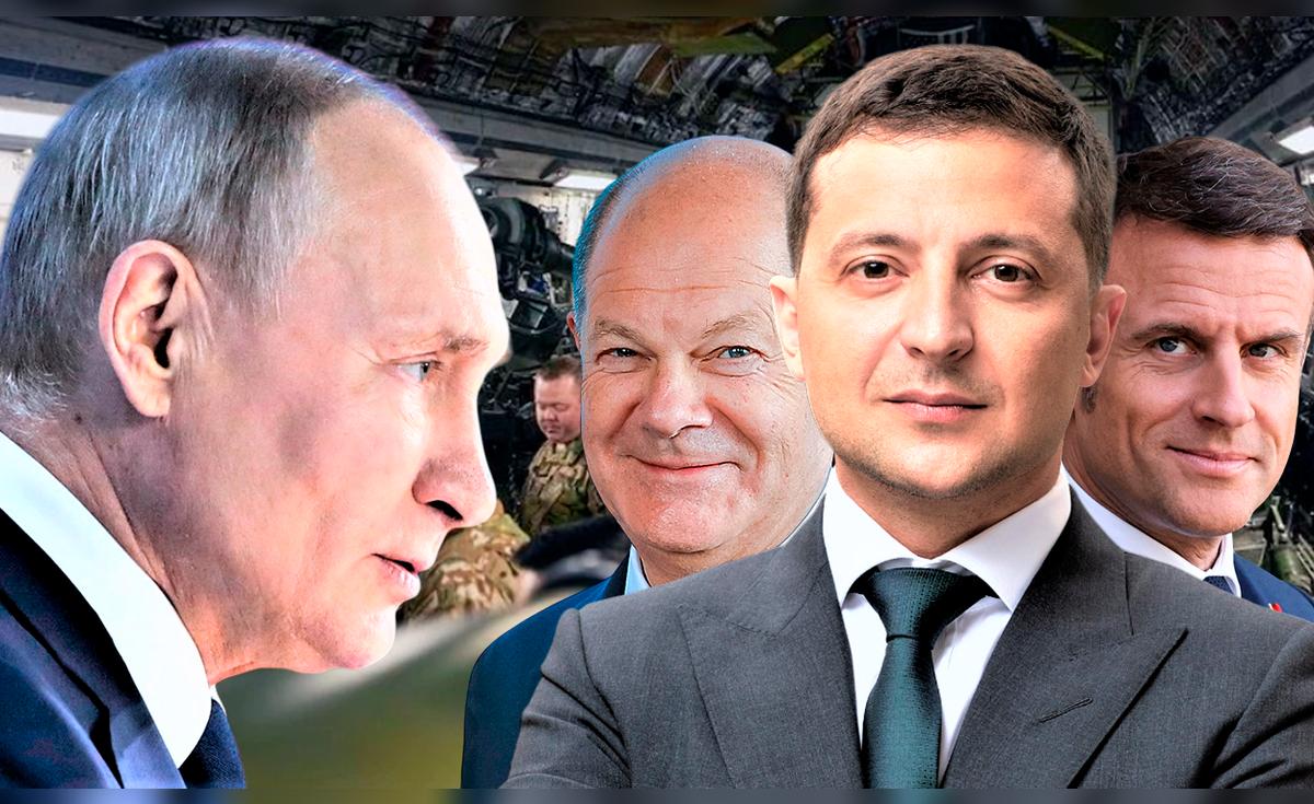 Alemania y Francia reafirman apoyo militar a Ucrania pese a demandas de ...