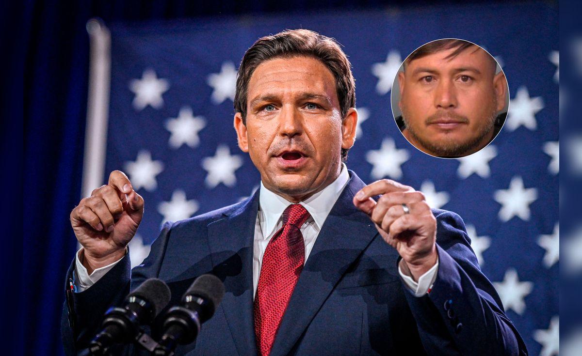 Primer detenido bajo la nueva ley de inmigración de Ron DeSantis en ...