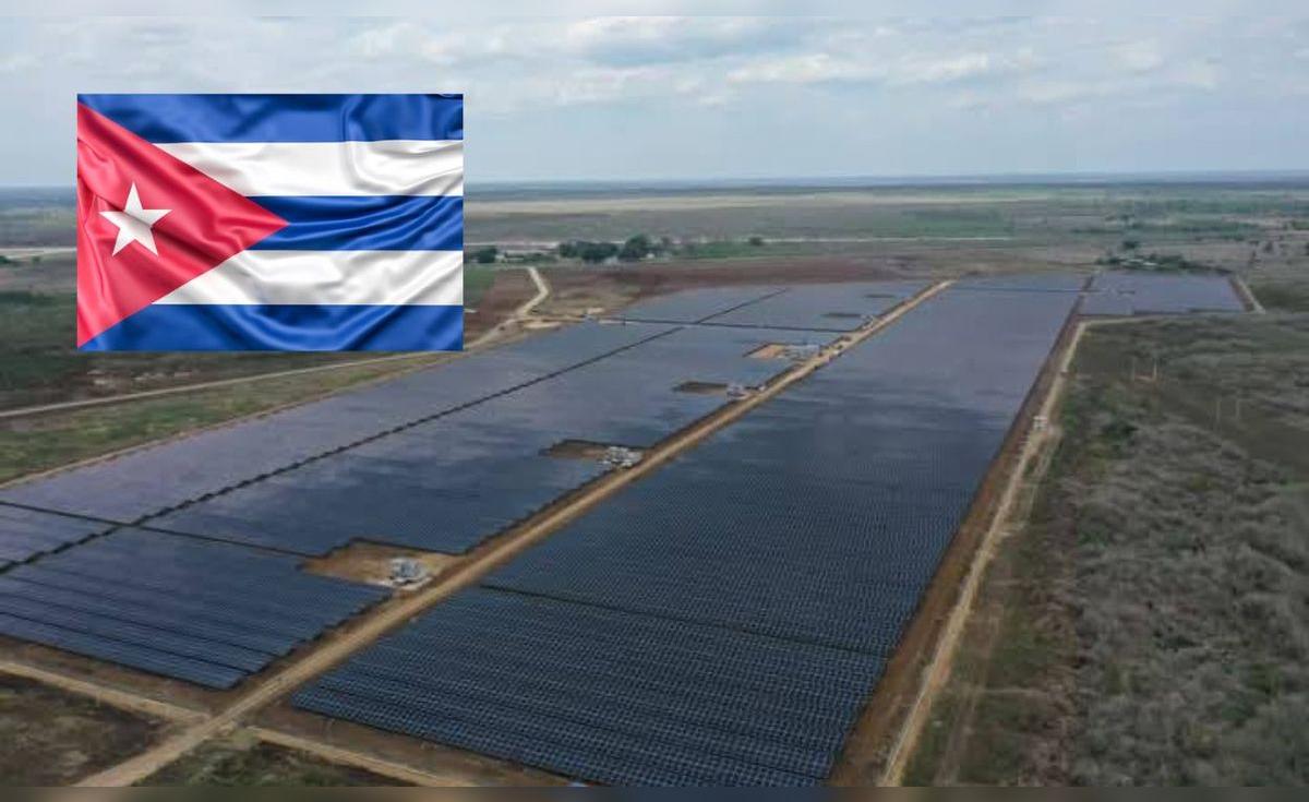 Cuba avanza hacia la energía renovable: nuevo parque solar inicia ...