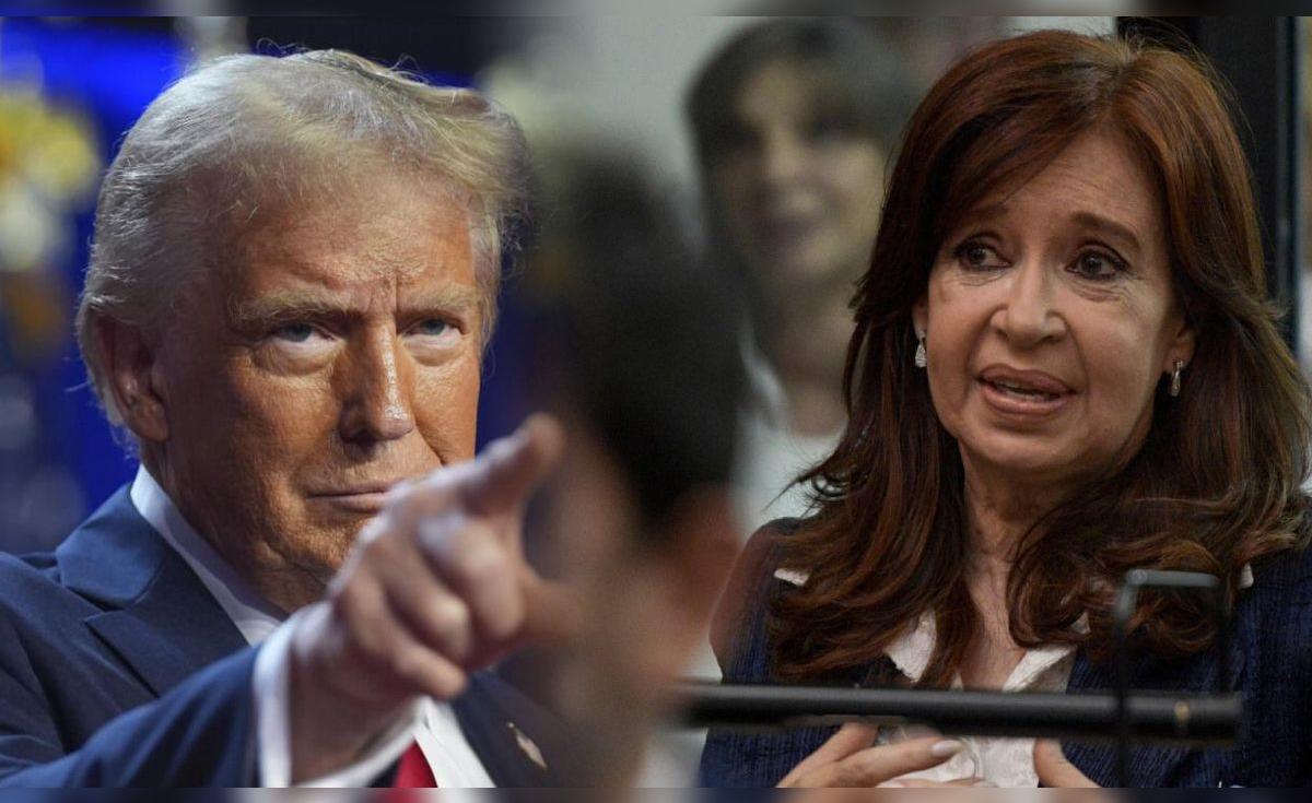 Donald Trump sanciona a Cristina Fernández de Kirchner por corrupción y ...