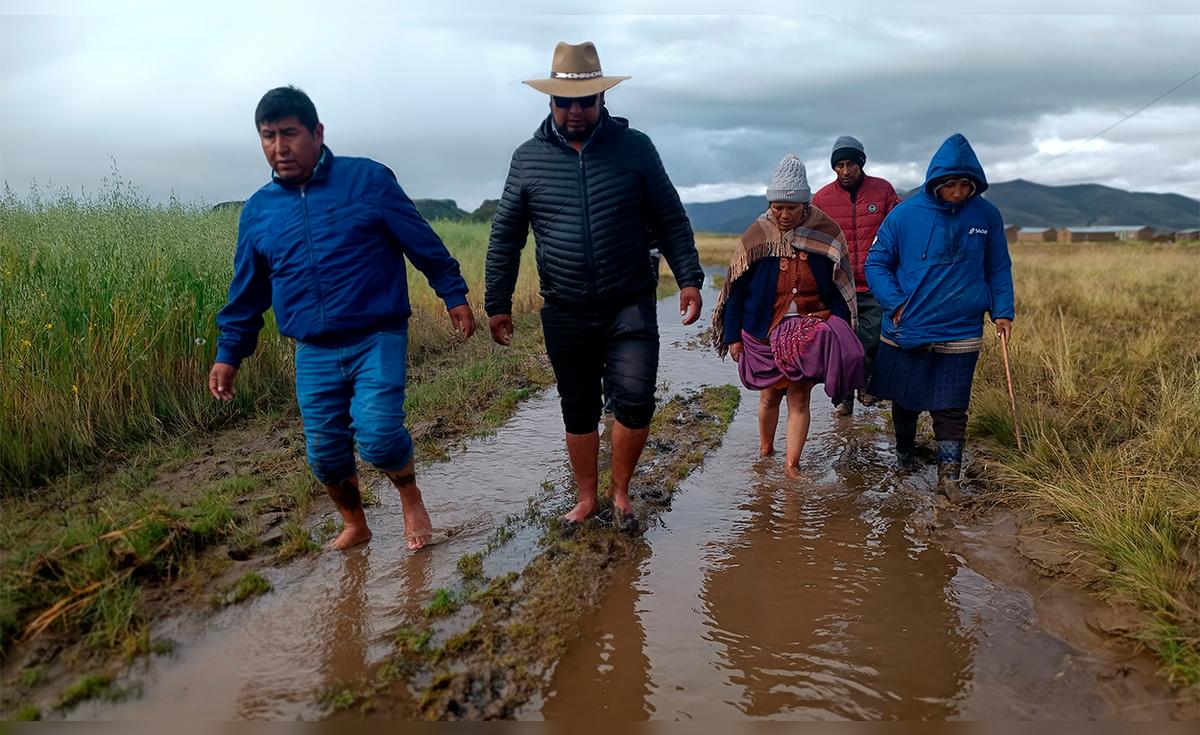 Puno: PCM declara en emergencia a 22 distritos por intensas lluvias ...