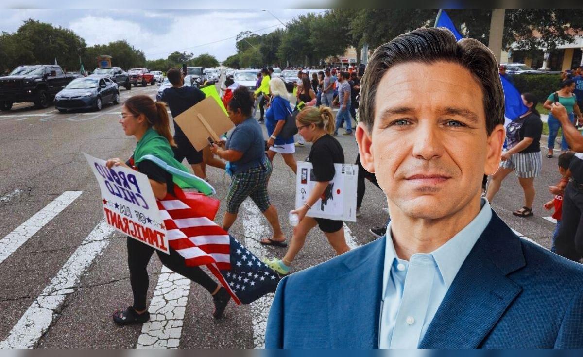 Dura ley para inmigrantes en Estados Unidos: Ron DeSantis aprobó norma ...
