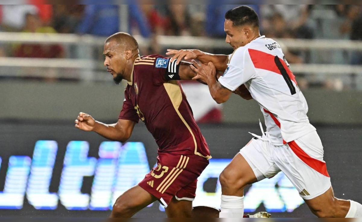 ¿Cómo quedó el Perú vs Venezuela? Resultado del partido por las ...