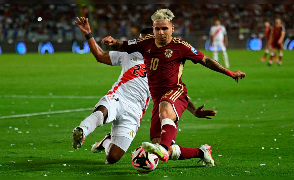 Marcador Venezuela vs Perú HOY, Eliminatorias 2026: la Vinotinto venció ...