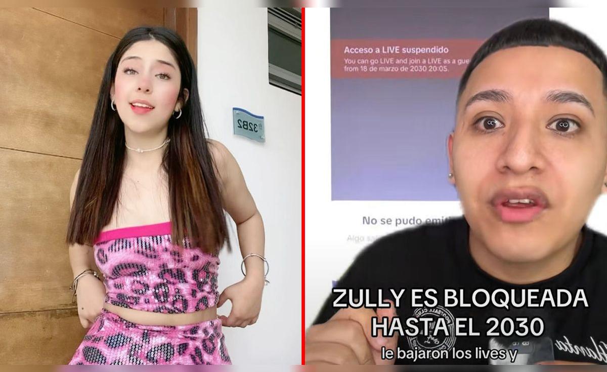 Bloquean cuenta de Zully hasta el 2030 en TikTok: influencer peruana ...