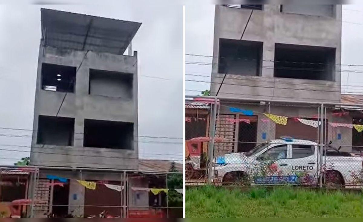 Tragedia en Loreto: joven muere electrocutado cuando cargaba fierros a último piso de casa en ...