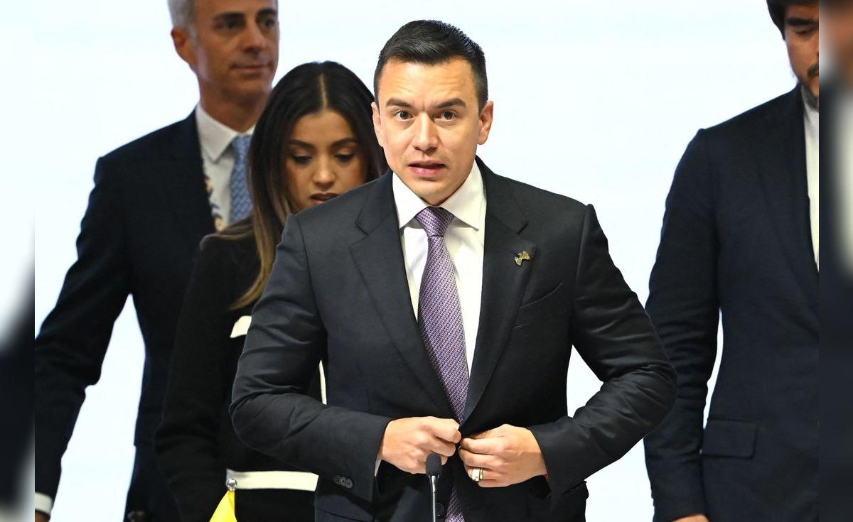 Daniel Noboa, Presidente de Ecuador, es dueño de empresa socia de ...