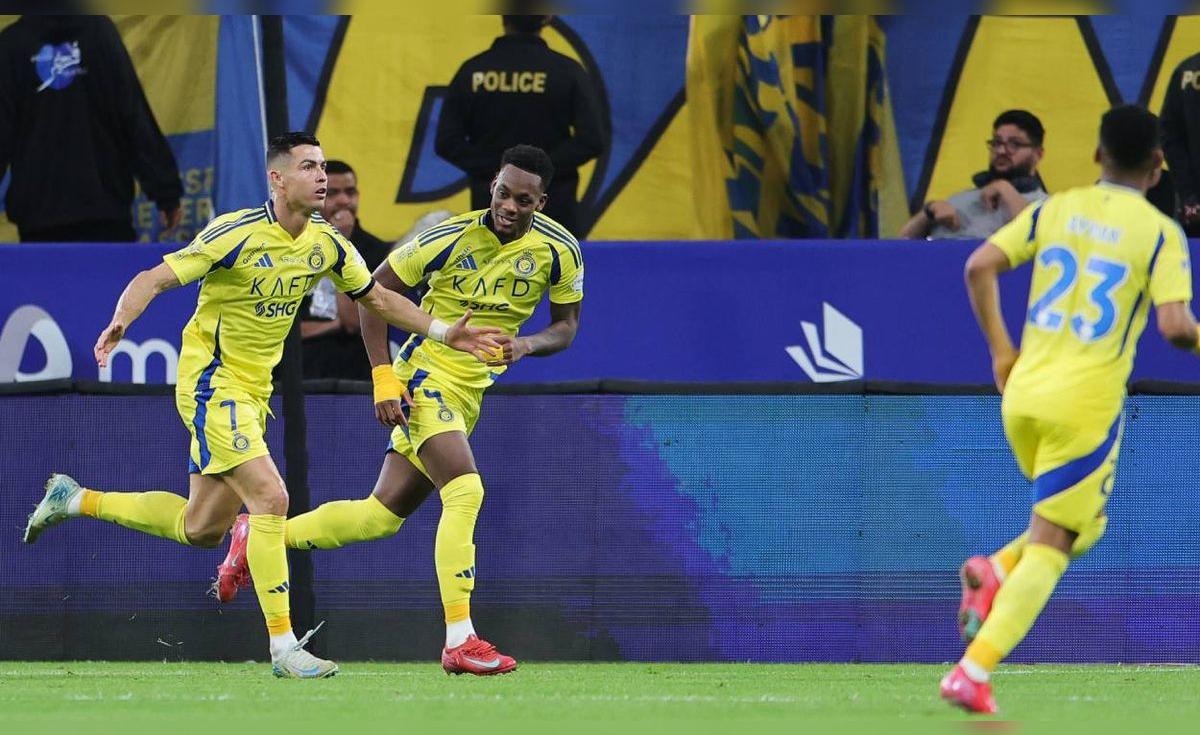 Cristiano Ronaldo brilló en histórico triunfo de Al Nassr ante Al Hilal ...