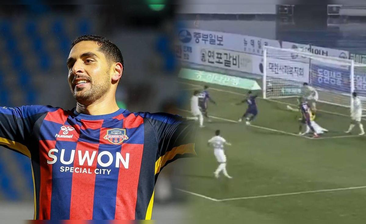 Pablo Sabbag, exdelantero de Alianza Lima, marcó su primer gol en Corea ...