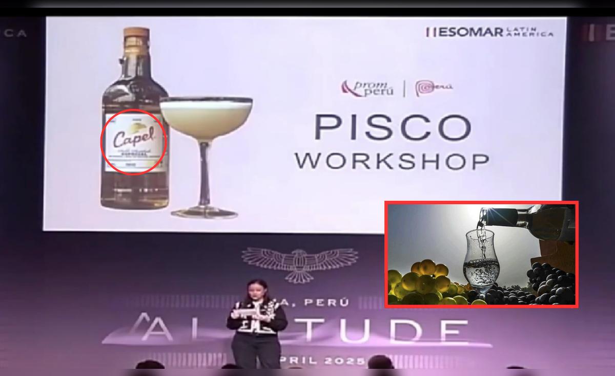 Nueva controversia por el pisco: error en evento en Lima vincula ...